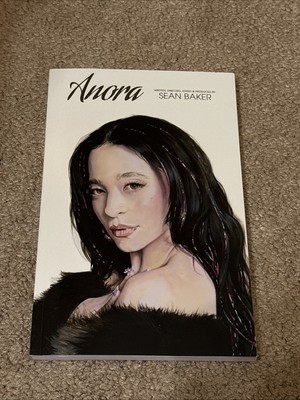 ANORA 2025 Script Book Screenplay Limited Edition OOP | eBay
