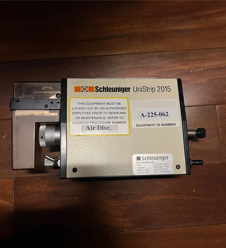 Schleuniger Wire Stripping Machines for sale - eBay