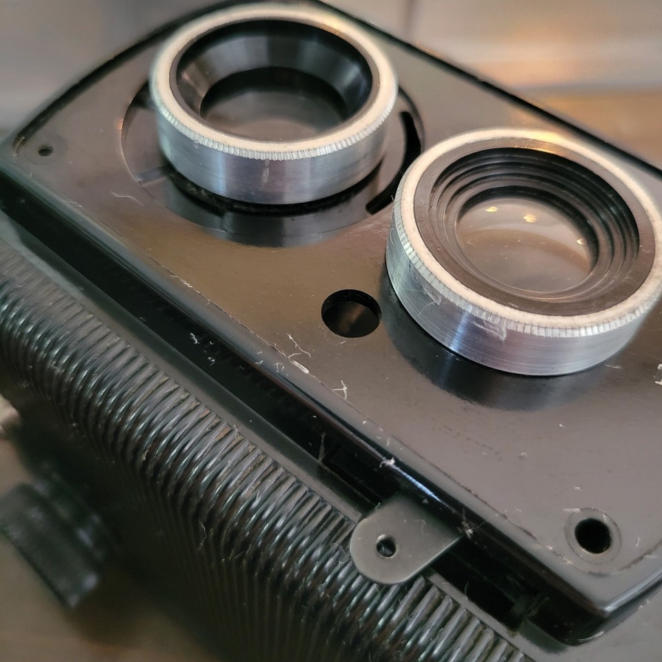 Vintage United States Cameras USC Reflex II 120 Roll Film 6x6 TLR ...