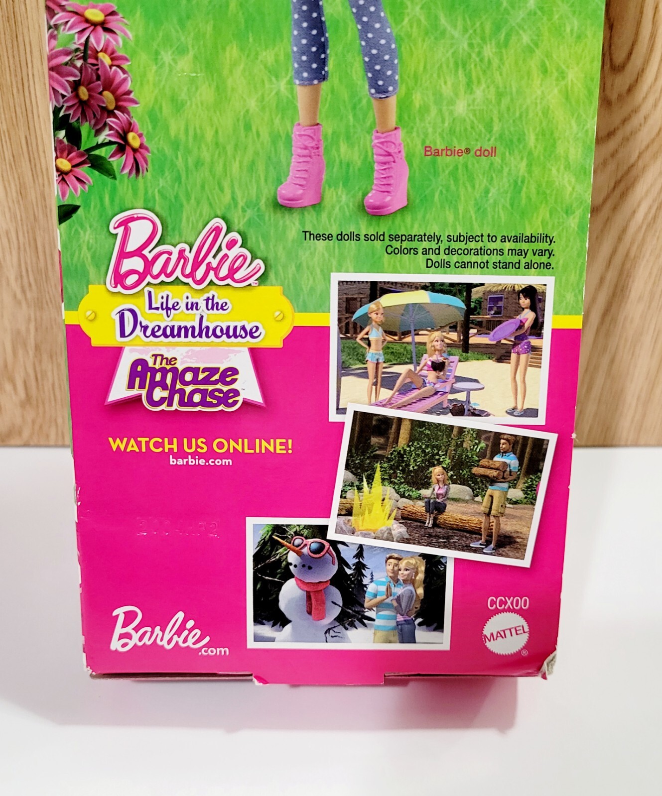 Barbie Life in the Dream House The Amaze Chase Barbie 2013 Mattel # ...