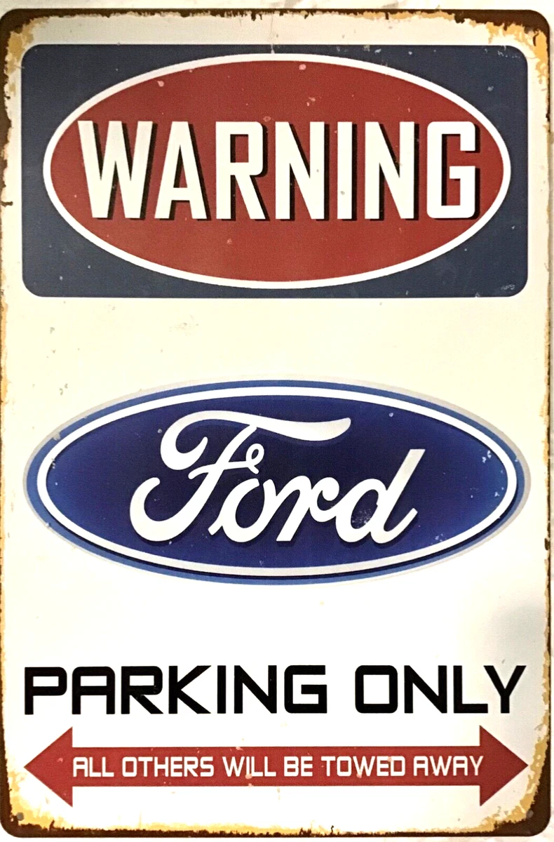 Funny Ford Signs