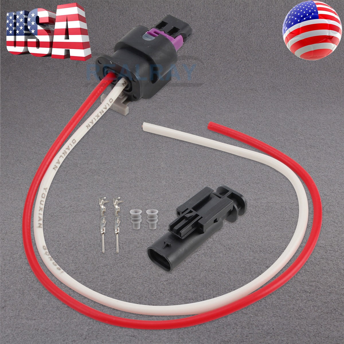 GM Vehicle Temperature Sensor AUTOKAY Ambient Air Temperature Sensor ...