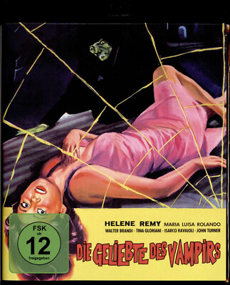 The Beloved of the Vampire Helene Remy BLU-RAY DVD The Lover of the ...