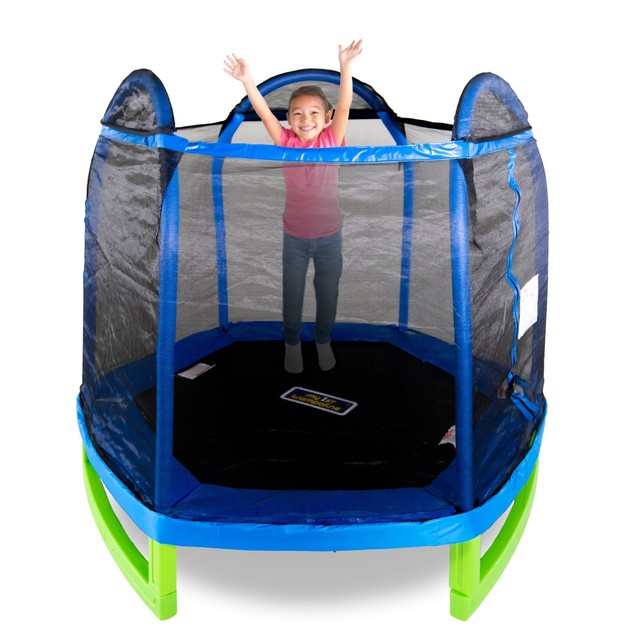 Little Kids Trampoline Small Size 7 Ft Indoor Outdoor Backyard Play ...