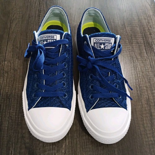 Converse All Star Chuck Taylor II Lunarlon Navy Blue men's 6.5 women's ...