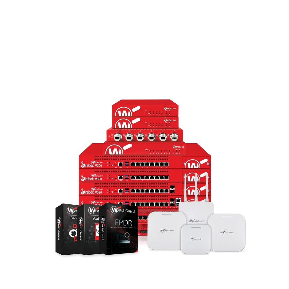 WatchGuard Firebox T25 Network Security Appliance with 5 Year Standard ...