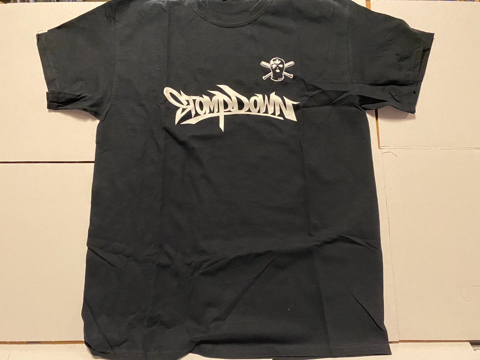 Stompdown Killaz/Merkules Black T-Shirt Size Large (L) Logo Gildan ...