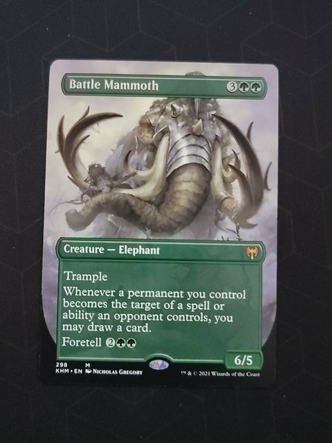 MTG Battle Mammoth Kaldheim 298 Regular Mythic for sale online | eBay