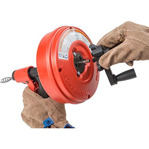 RIDGID 57043 Power Spin con AUTOFEED, cavo sturatubi Maxcore e trivella ...