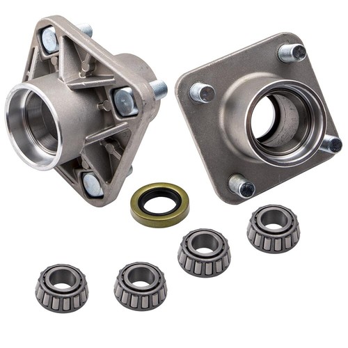 Pair Front Wheel Hub Kit Bearings for Club Car DS Golf Cart 1982-2002 ...