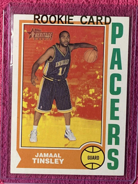 Jamaal Tinsley Rookie