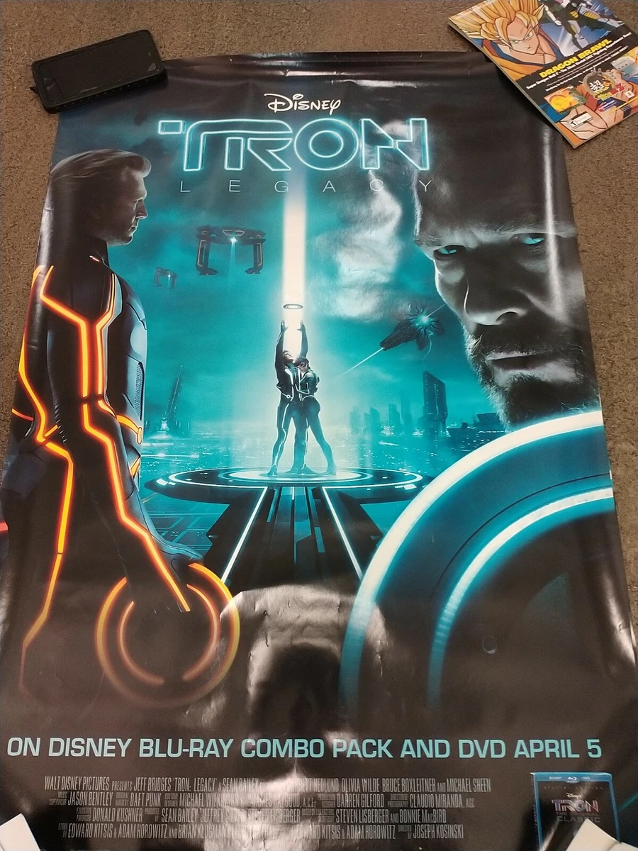 Tron Legacy Movie Poster