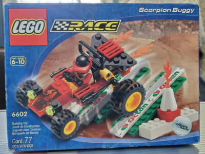 LEGO Race Scorpion Buggy (6602) Brand New Sealed Vintage 2000 Y2K Racer ...