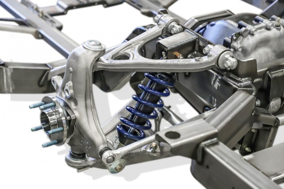 1963-1967 Corvette Roadster Shop SPEC 7 Frame-C7 Suspension-TO ORDER | eBay