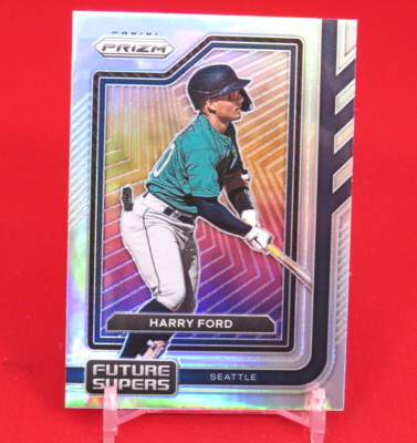 Harry Ford Future Supers SILVER PRIZM 2023 Panini Prizm Baseball | eBay