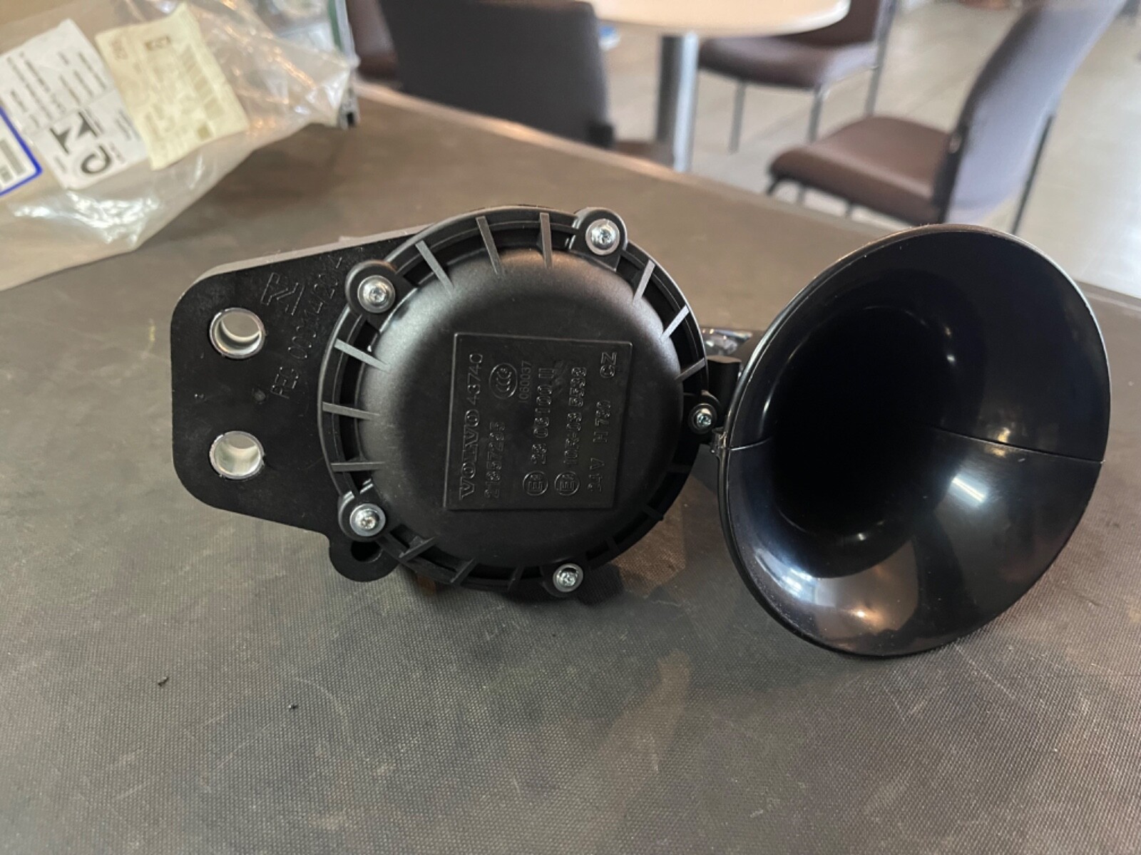 Signalhorn (Hupe) Volvo TN: 21857295 | eBay.de