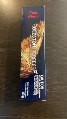 2 tubes 10/38 Wella Koleston Perfect Me+ Permanent Hair Colour Dye 60g ...