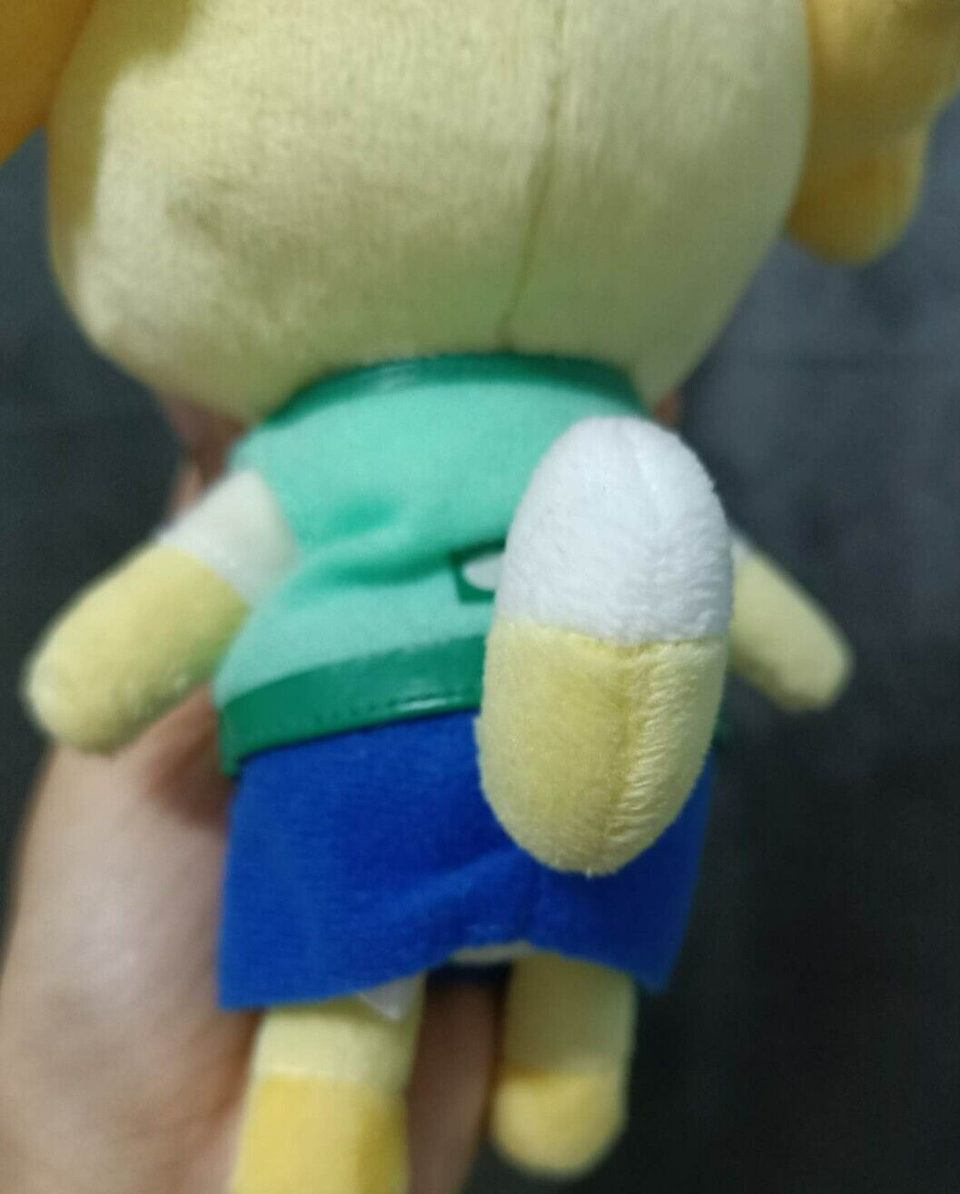 Animal Crossing Isabelle Sanei Plush 8" Stuffed Toy Doll Japan | eBay