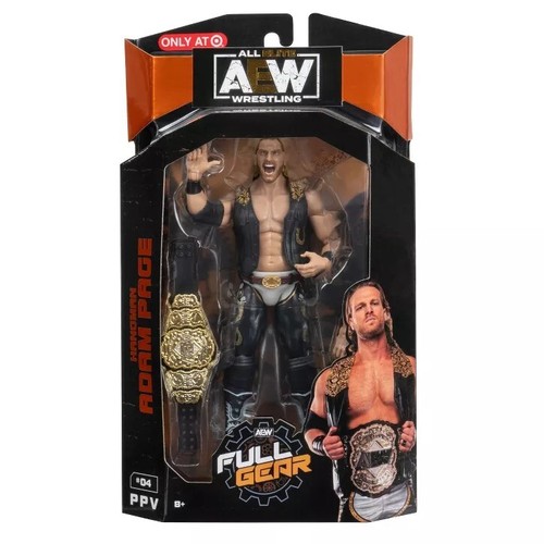 AEW Unrivaled Collection "HANGMAN" ADAM PAGE Figure PPV Target ...