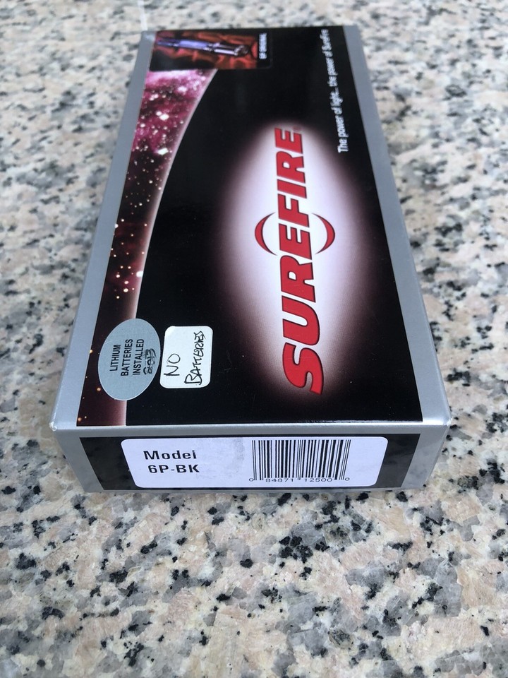 Surefire Flashlight 6P w/ original box and papers | eBay