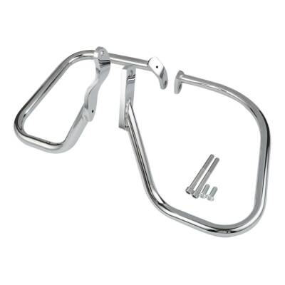 Rear Saddlebag Guard Rail Crash Bar For Harley Heritage Softail FXST ...