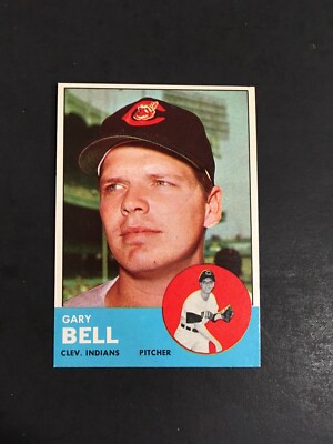 1963 TOPPS GARY BELL, #129, NM (Free Shipping On Any 3!) | eBay