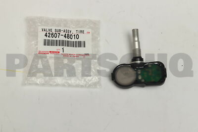 4260748010 Genuine Toyota VALVE SUB-ASSY, TIRE 42607-48010 | eBay