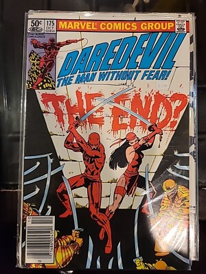 Daredevil #175 Newsstand Edition Variant | eBay