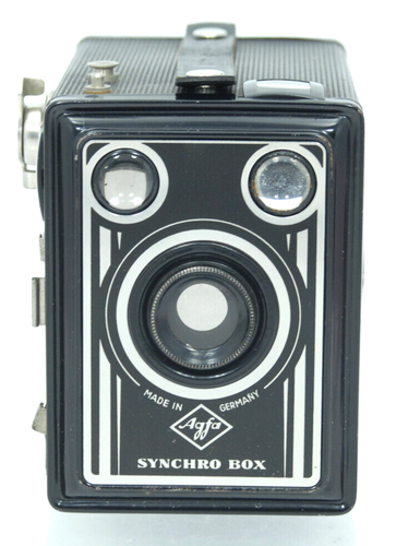 Agfa Synchro Box , Boxkamera für Rollfilm | 60271 | eBay