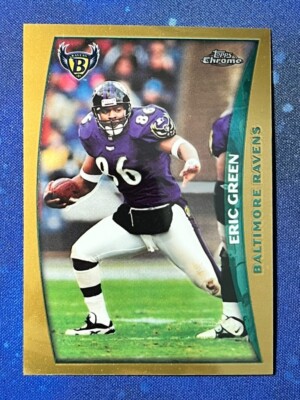 1998 Topps Chrome #28 Eric Green Baltimore Ravens | eBay