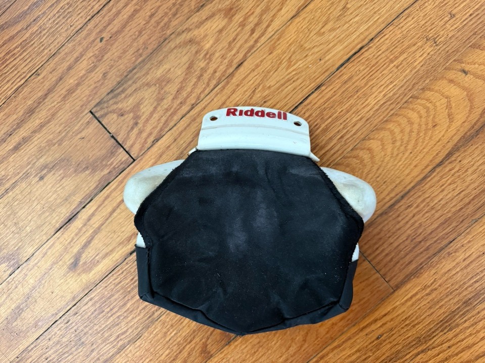 Riddell Revo SPEED Football Helmet Front Black Fabric Pocket Bumper ...