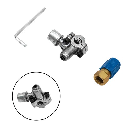R12 R22 R134A AC Valve & BPV31 Tap Kit Compatible with Outer Diameter ...