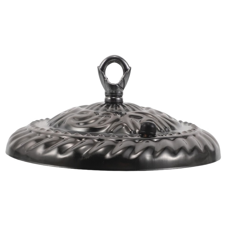 Light Fixture Cover: Ceiling Lamp Canopy Plate With Hanging Hook ...