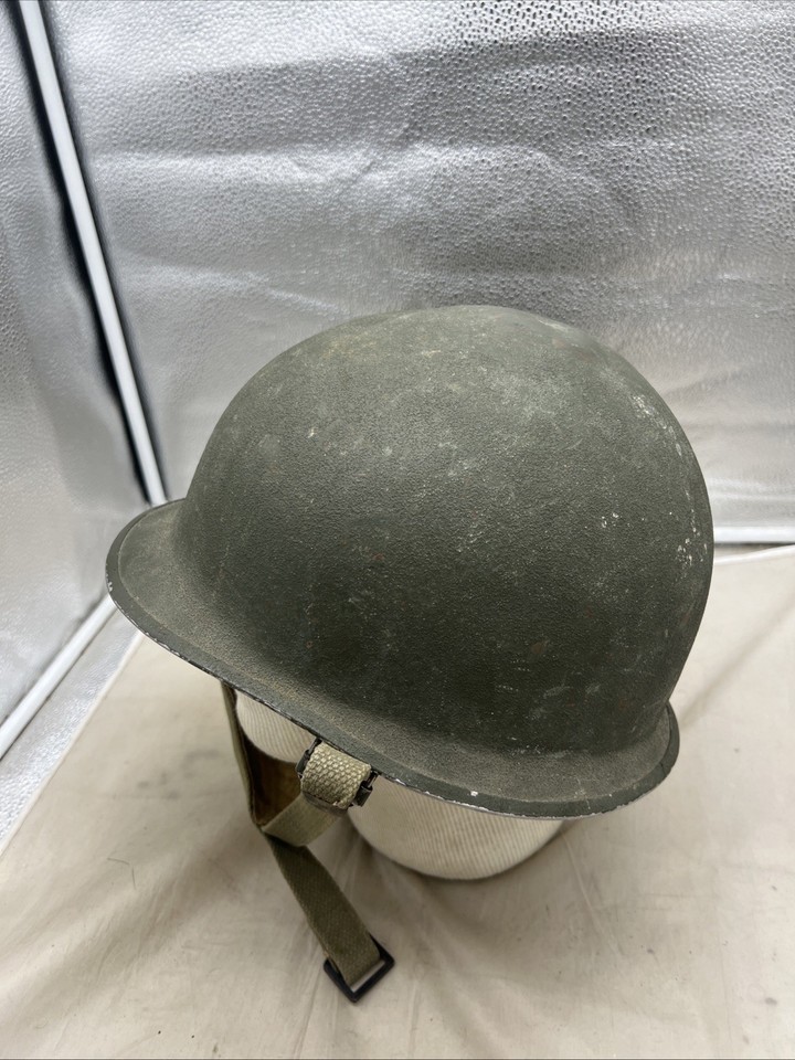 Israeli Military Steel M1 Helmet With Chincup (EE461 | eBay