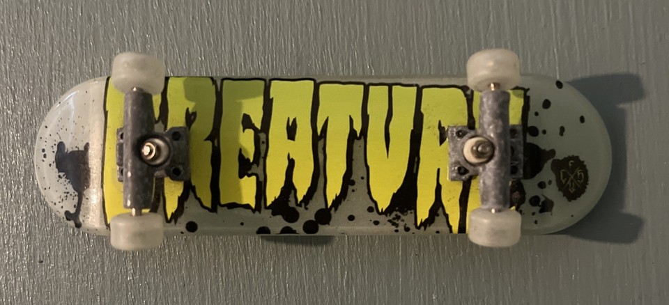 Vintage Rare TECH DECK ~Creature~ Glow in the Dark Fingerboard ...