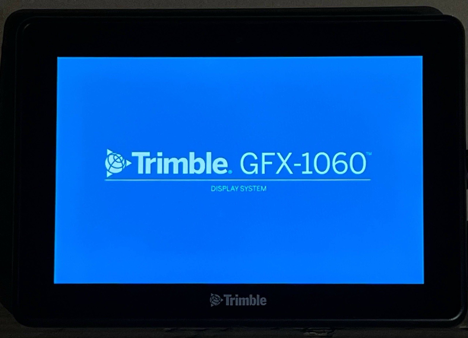 Trimble Nav-900 RTK & AutoPilot GFX-1060 Display Virtual Rate & Section ...
