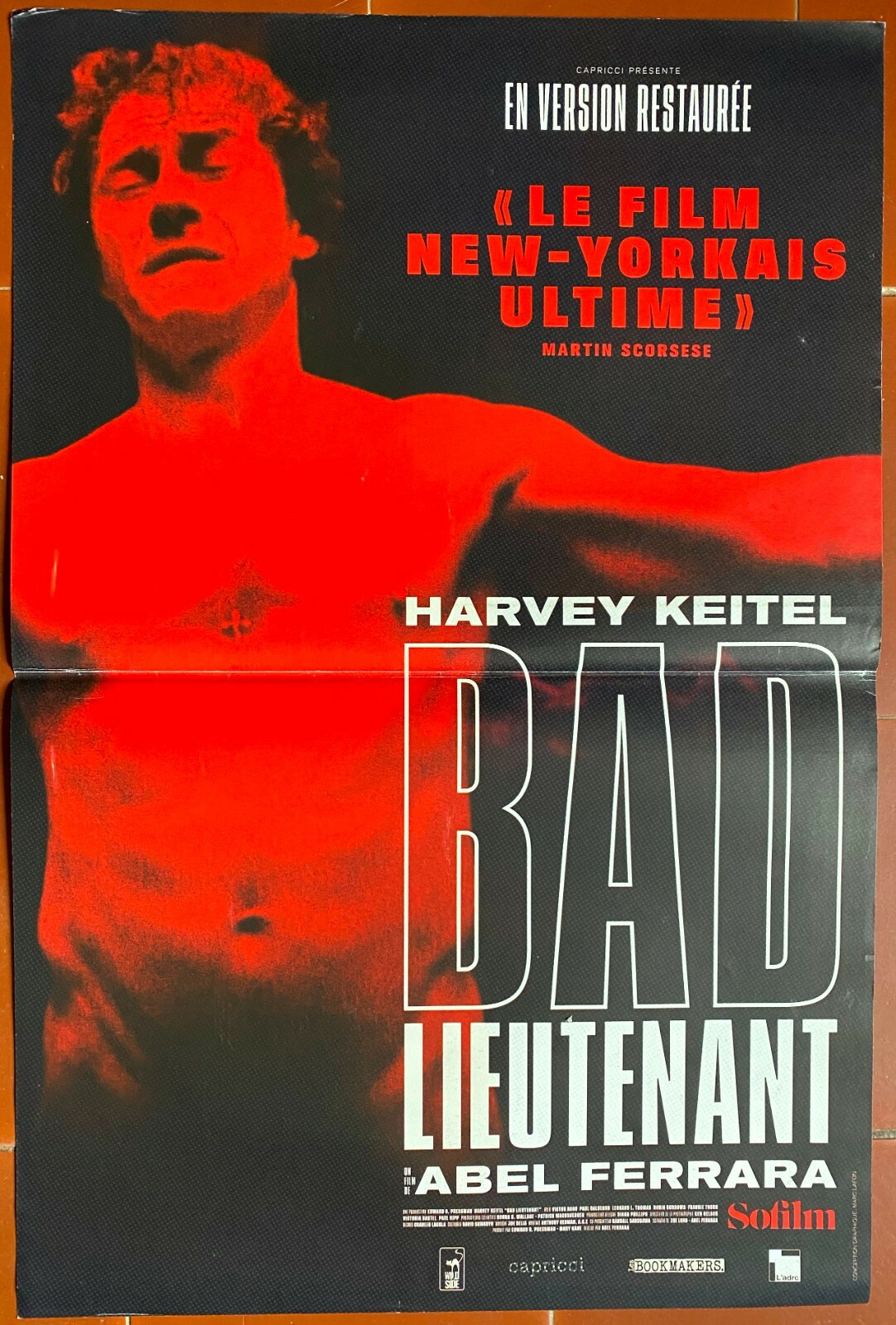 Bad Lieutenant Poster