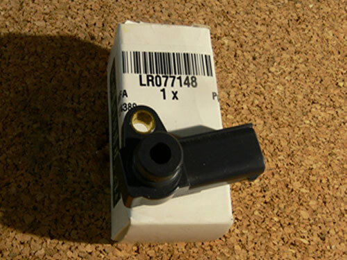 GENUINE LAND ROVER MANIFOLD MAP SENSOR RANGE ROVER LR4 SPORT DISCOVERY ...