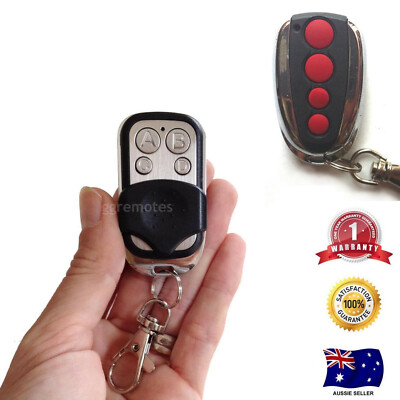 Napoleon Garage Doors Red Button Compatible Remote Control RDO28 433 ...