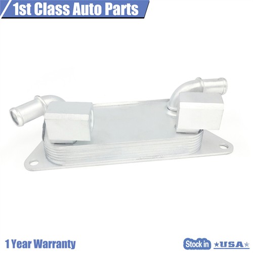 Rear Engine Oil Cooler For 2002-2005 Land Rover Freelander 2.5L ...