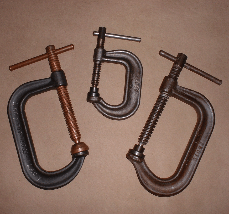 Vintage Proto C-Clamps - Made in USA (select one) | eBay