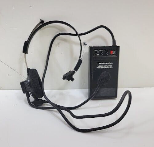 Realistic Voice Actuated FM Transceiver TRC-500 Model 21-400 Untested ...