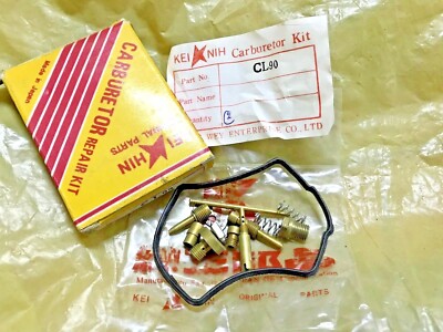Honda 90 CL90 CS90 S90 SHENG-WAY KEINIH Carburetor Repair Kit Set NEW ...