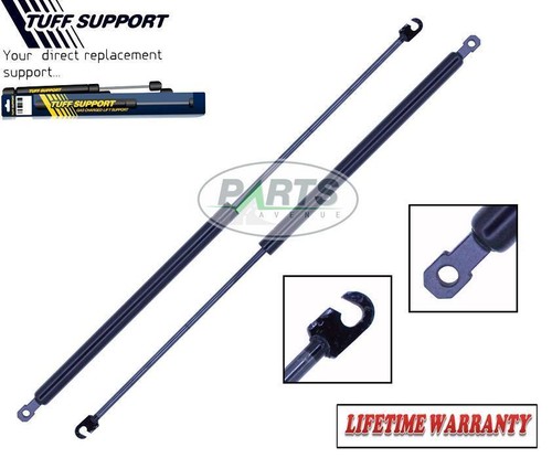 2 REAR TRUNK LID LIFT SUPPORTS SHOCKS STRUTS ARMS PROPS RODS DAMPER | eBay