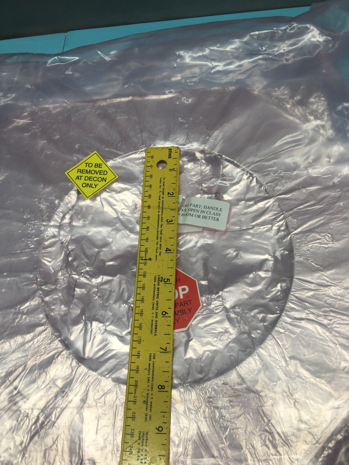 AMAT PUMPING PLATE 4,5,6"SILANE/NITRIDE, 0020-10752, 117829 | eBay