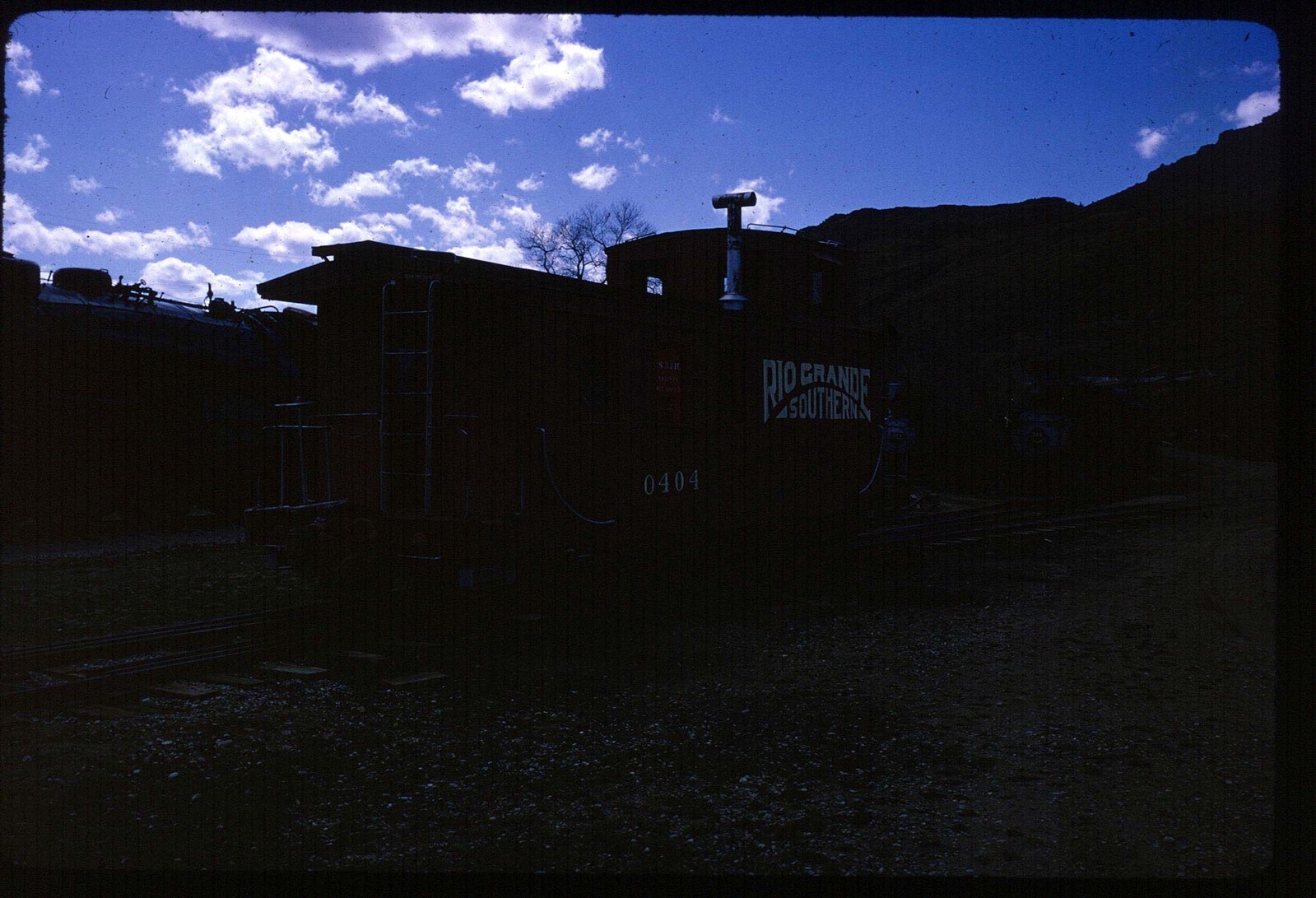 Original Rail Slide - RGS Rio Grande Southern 0404 no location 7-1966 ...