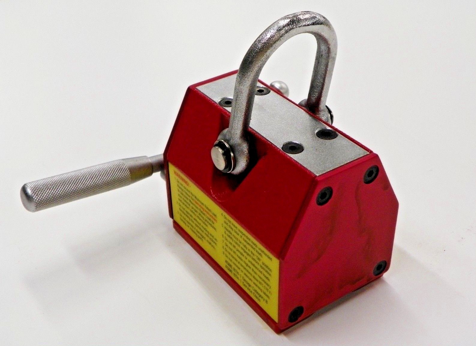 EARTH CHAIN ELM-100 LIFTING MAGNET RATED 220 LBS E987 | eBay