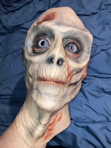 Don Post Studios Mask 1978 Over Reactor Nuclear Death Halloween ...