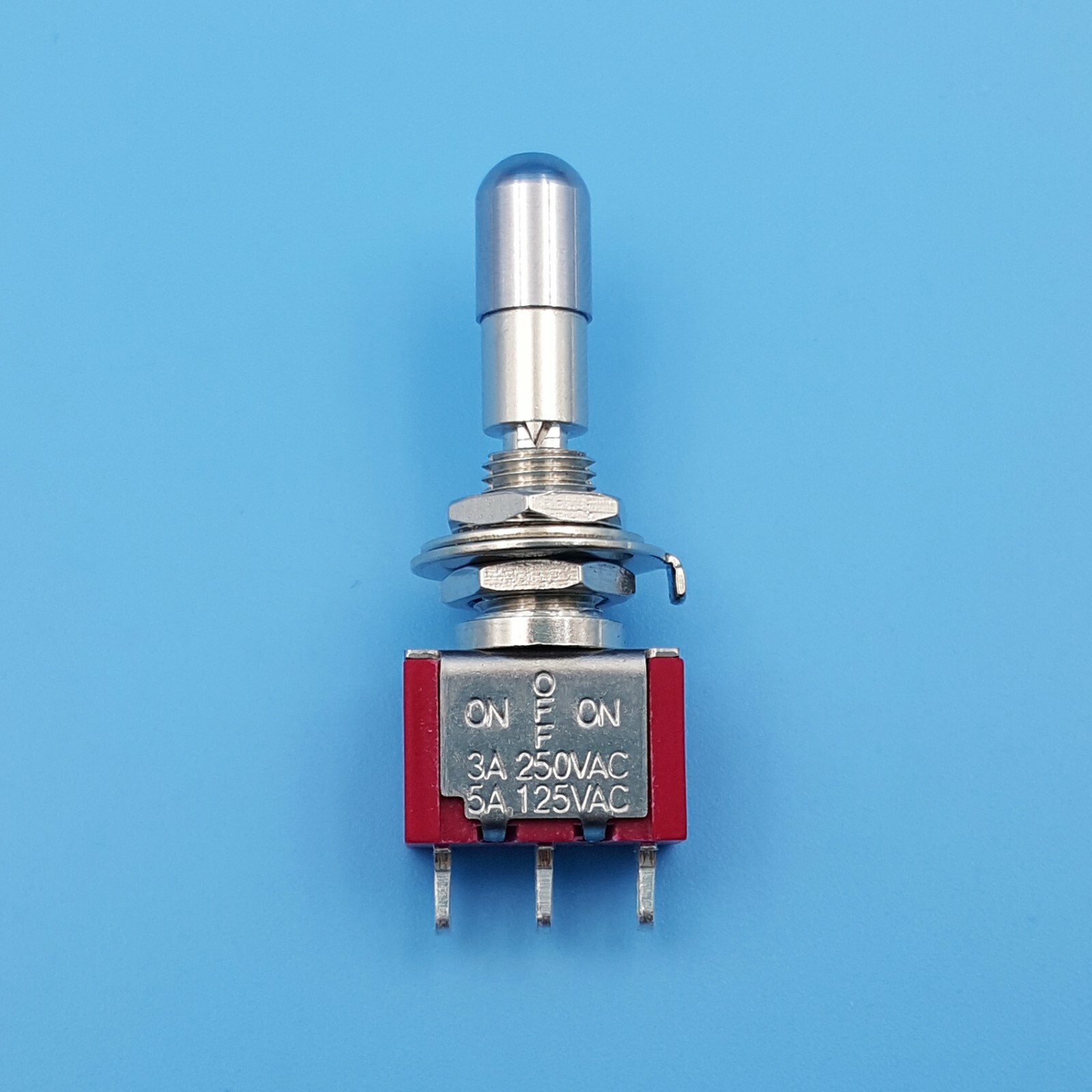 5Pcs SH T8014-LK Locking Lever 3Pin ON-OFF-ON 3-Position SPDT Mini ...