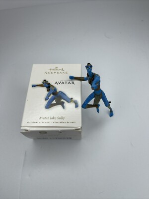 2010 Hallmark Keepsake Avatar Jake Sully Christmas Tree Ornament | eBay